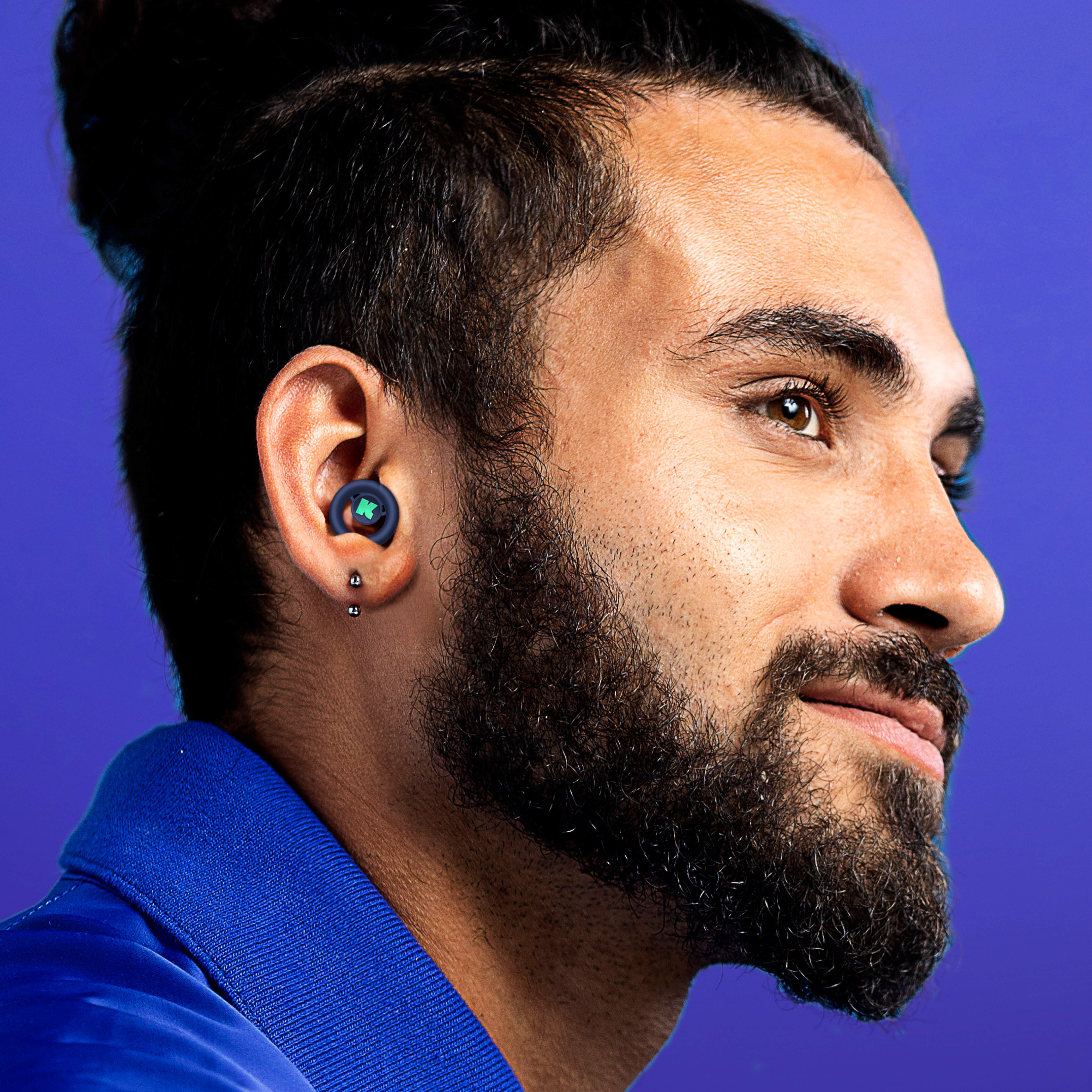 KIPPS Soft Silicon Ear Plugs - Midnight Sky