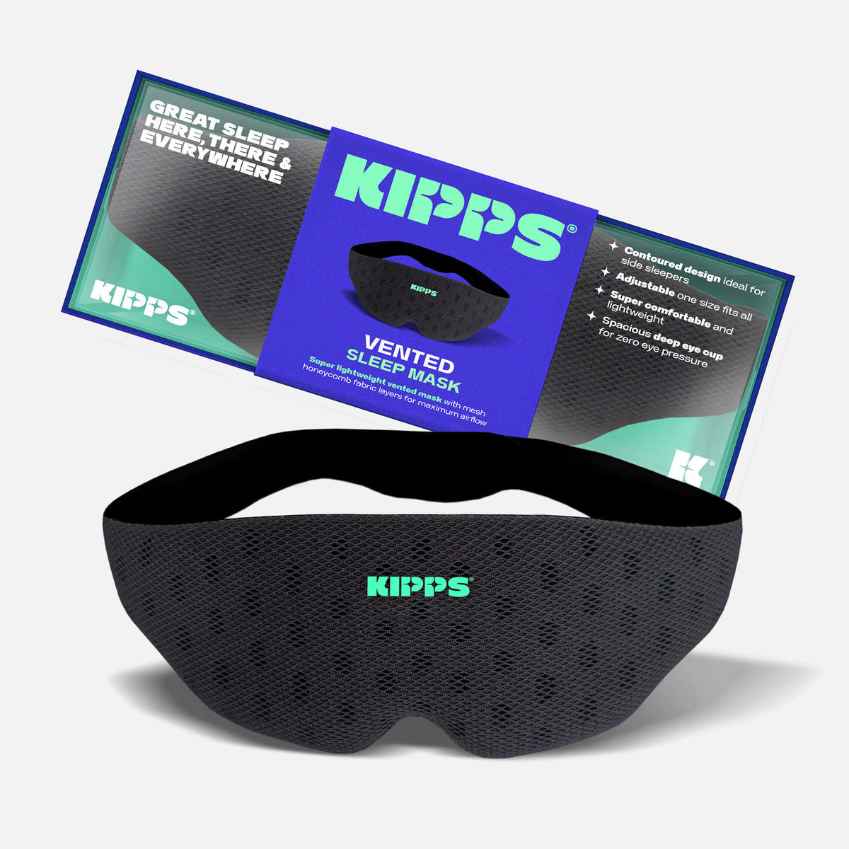 Vented KIPPS - Carbon Black